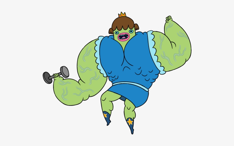 Download Muscle - Adventure Time Bug Character | Transparent PNG ...