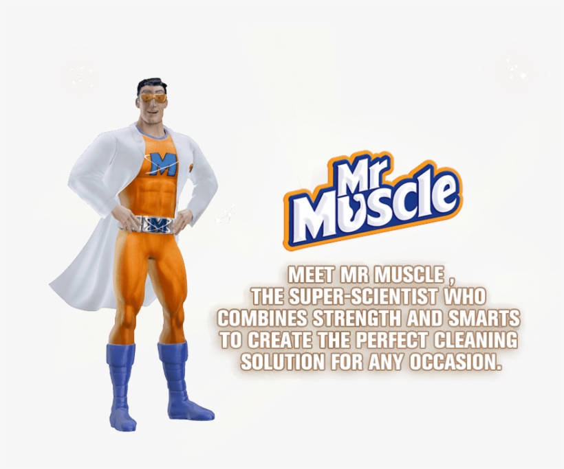 Download Mr Muscle | Transparent PNG Download | SeekPNG