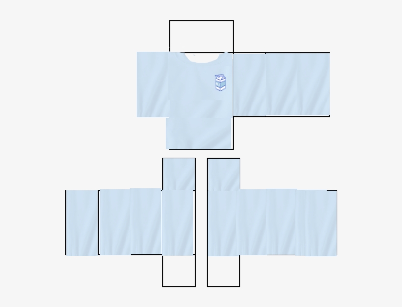 Download Kawaii Milk Sweater Template Shirt Template Roblox 