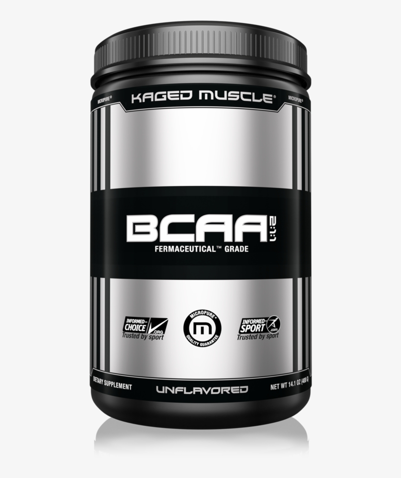 Bcaa 2 - 1 - - Kaged Muscle Bcaa 2:1:1 - 400g Unflavored PNG Image ...