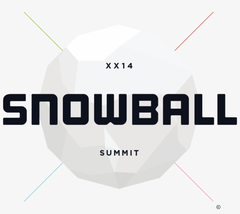 Download Snowball Summit 2014 Logo - Snowball Logo | Transparent PNG ...