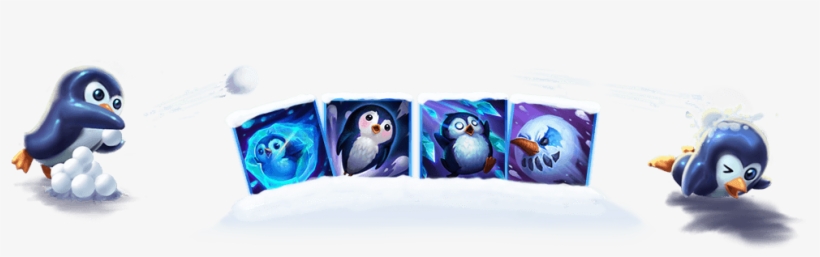 12/10 - 1/7 - Penguins League Of Legends PNG Image | Transparent PNG ...