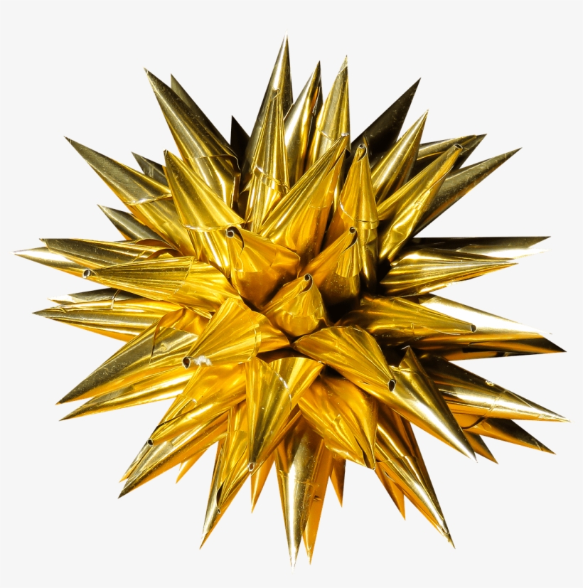 Christmas Decoration Spiky Star Png - Christmas Png Star PNG Image ...