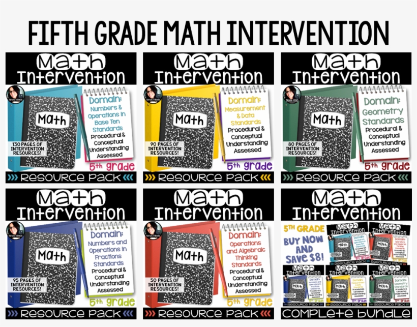 Teacher Feedback On The Math Intervention Packs - Flyer PNG Image ...