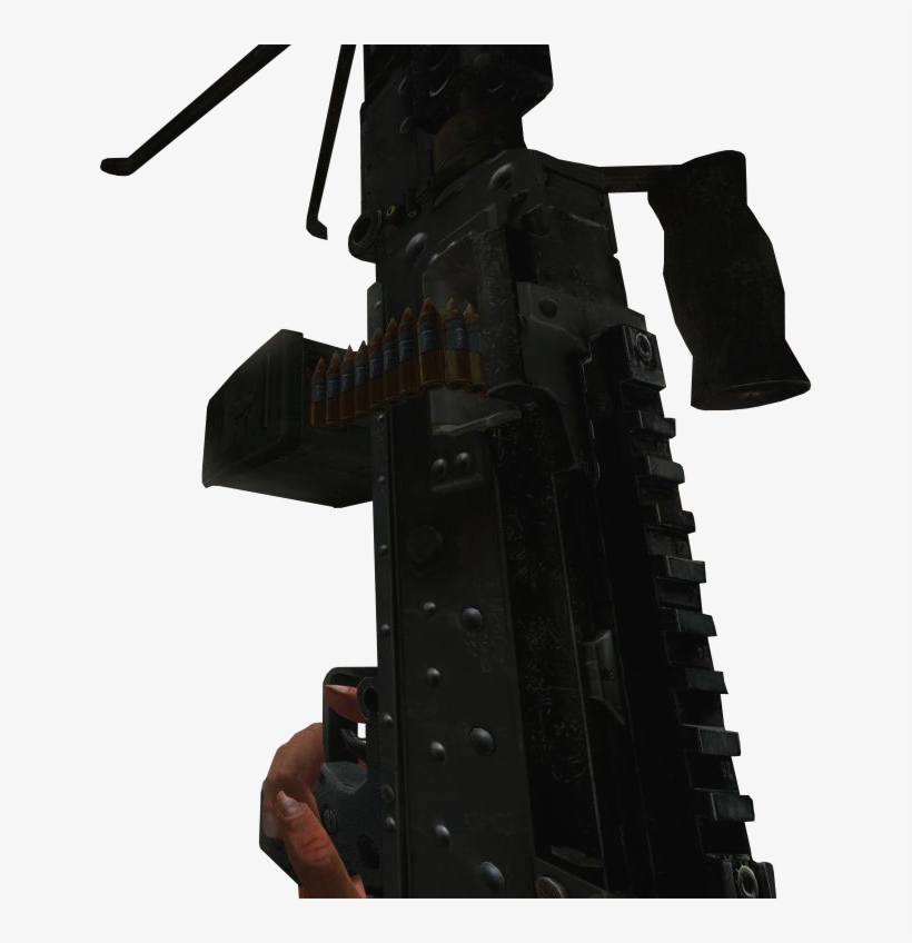 M240 Holding-up Mw2 - M240 Machine Gun PNG Image | Transparent PNG Free Download on SeekPNG