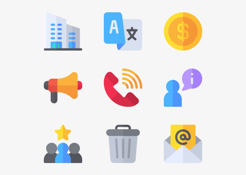 Download Job Resume 50 Icons - Png Logos For Resume | Transparent PNG ...