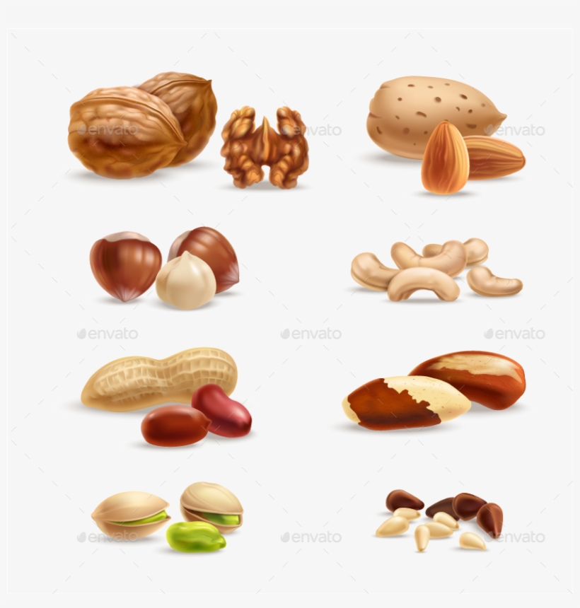 Nuts Nuts - Stock Illustration PNG Image | Transparent PNG Free ...