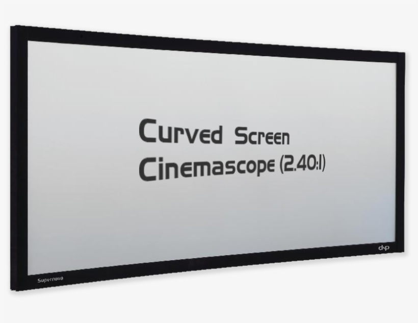 Dnp Supernova Epic Cs Curved High Contrast Optical - Projection Screen ...