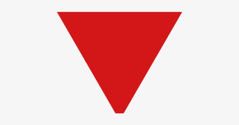 Red Triangle - Red Triangle Upside Down PNG Image | Transparent PNG ...