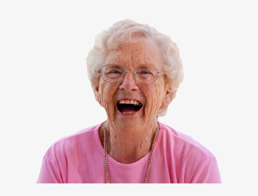 Granny Laughing - Laughing Granny PNG Image | Transparent PNG Free ...