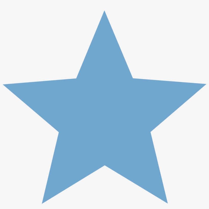 Open - Star Icon Blue Png PNG Image | Transparent PNG Free Download on ...