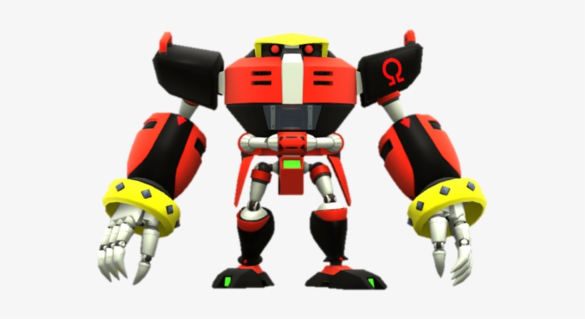Generations Omega - Omega Robot PNG Image | Transparent PNG Free ...