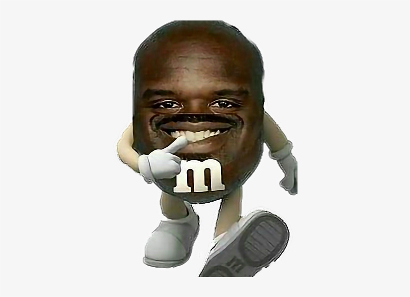 Download Shaquille O Neal M&m | Transparent PNG Download | SeekPNG