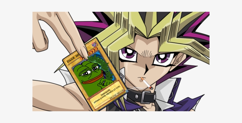 Download Only Comic Sans For Dank Memes - Yami Yugi | Transparent PNG ...
