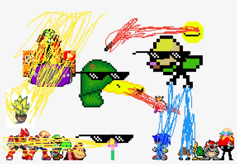 Download Dank Memes Vs Games - Cartoon | Transparent PNG Download | SeekPNG