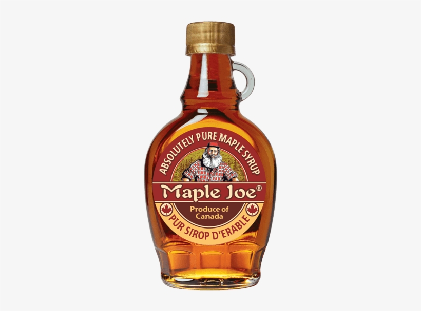 Pure Maple Syrup - Maple Joe Maple Syrup PNG Image | Transparent PNG ...