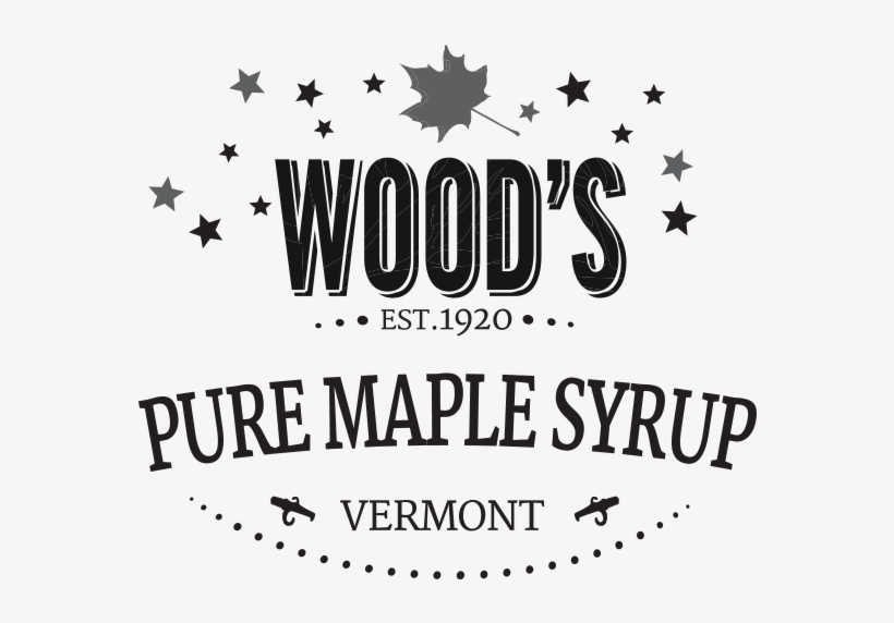 Woods-logo1 800 Wide - The Vermont Syrup Company PNG Image ...