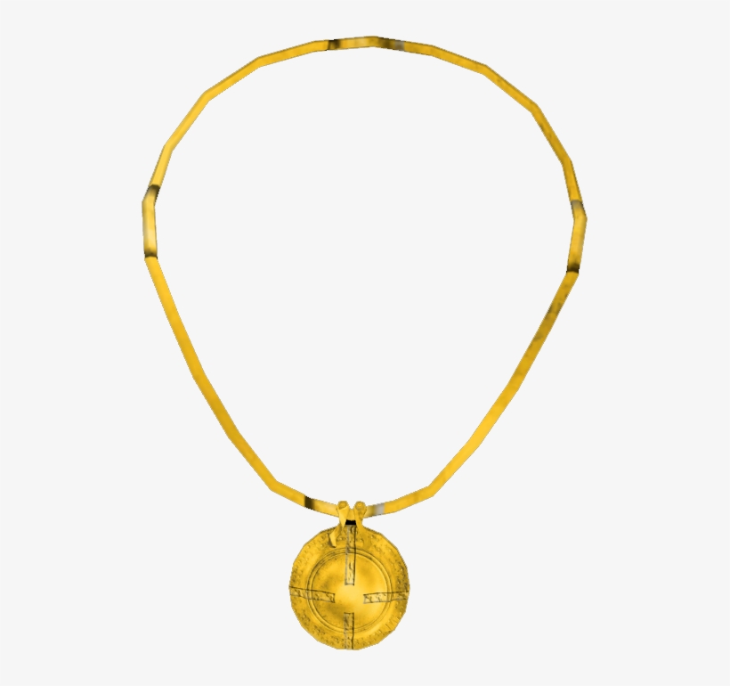Gold Amulet O - Gold Amulet Png PNG Image | Transparent PNG Free ...