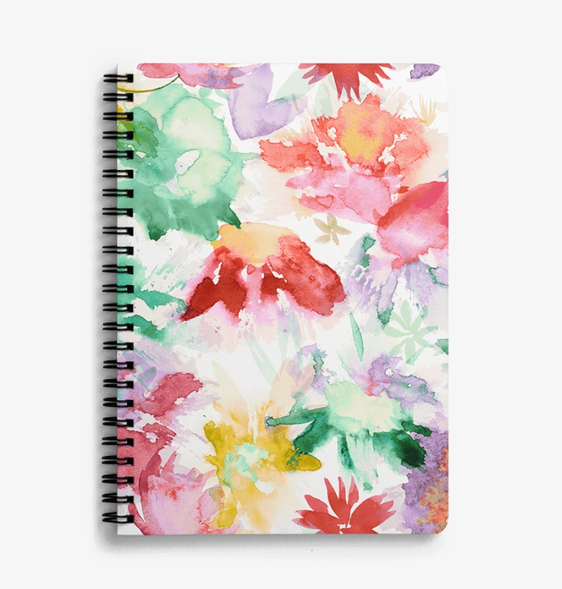 Dailyobjects Spring Memories Floral Painting A5 Notebook - Spring ...