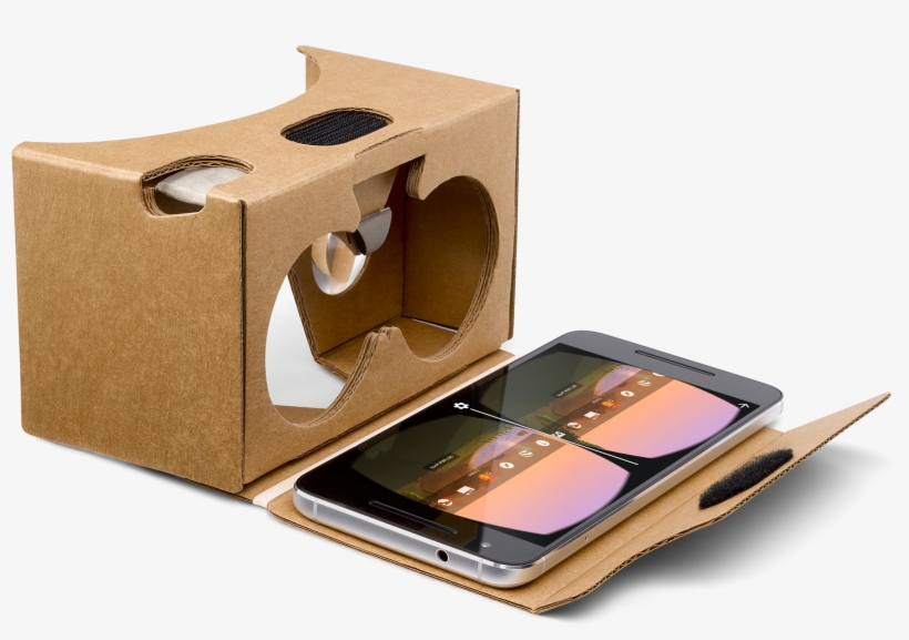Cardboard Viewers - Google Cardboard PNG Image | Transparent PNG Free ...