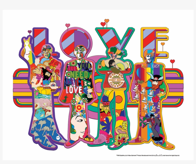 Double Tap To Zoom - The Beatles PNG Image | Transparent PNG Free ...