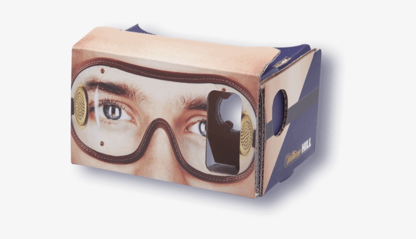 William Hill Branded Google Cardboard - Google Cardboard PNG Image ...
