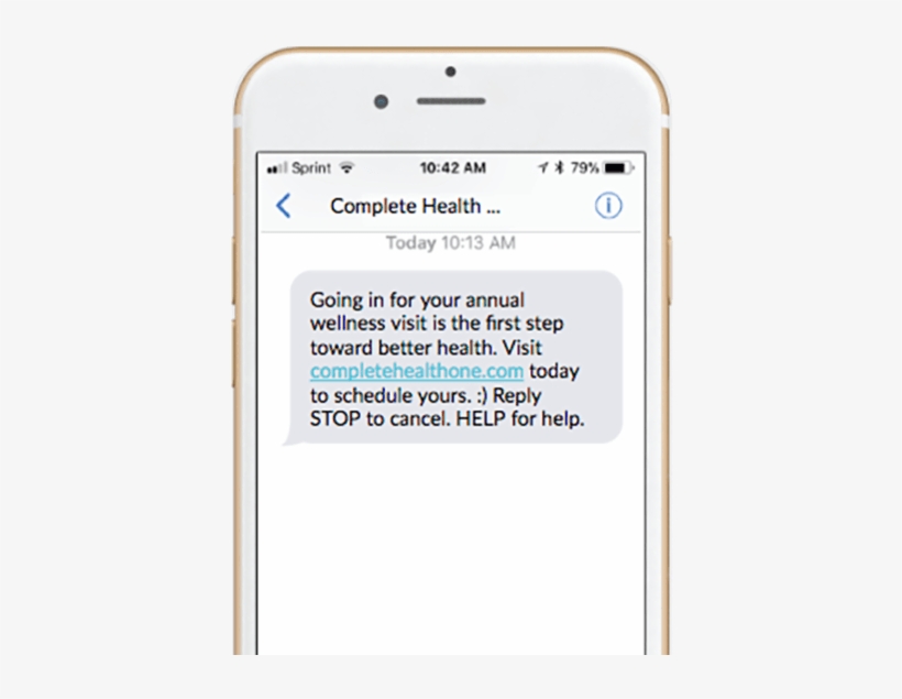 Download Phone With Text Message - Iphone Text Message Png ...