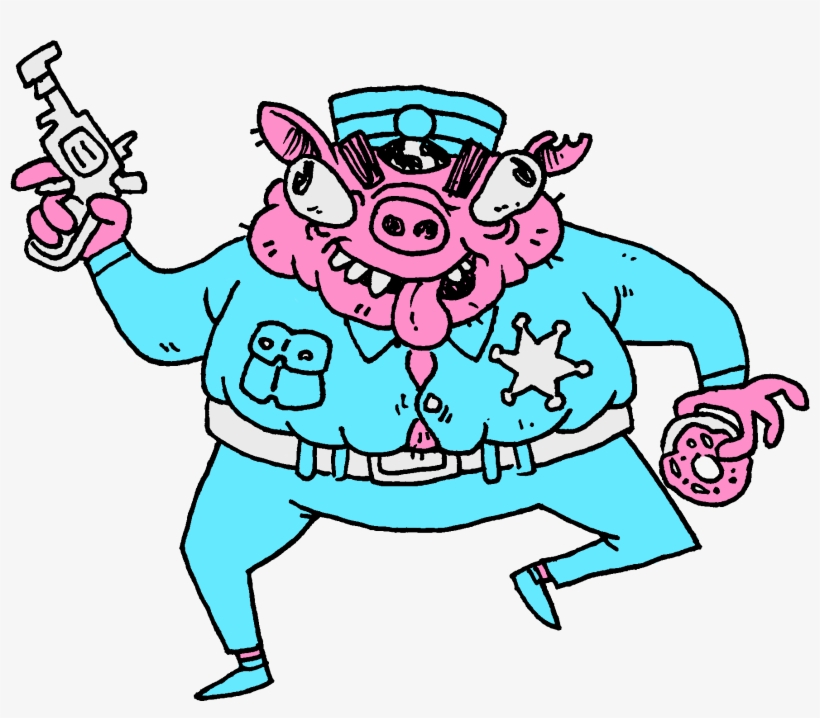 Download - Pig Cop Transparent PNG Image | Transparent PNG Free ...