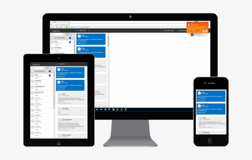Text Message And App Features - Subscription PNG Image | Transparent ...