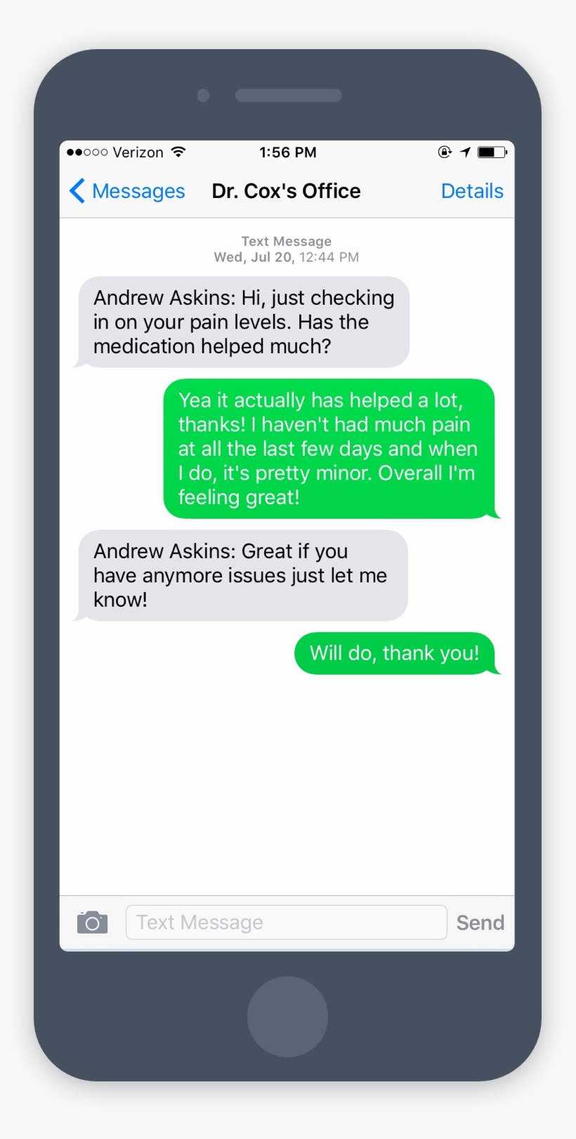 Patient Text Messaging For Medical Providers - Medical Text Messaging ...