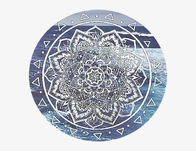 Download Ocean Icon Tumblr Mandala - Overlays Mandala | Transparent PNG ...