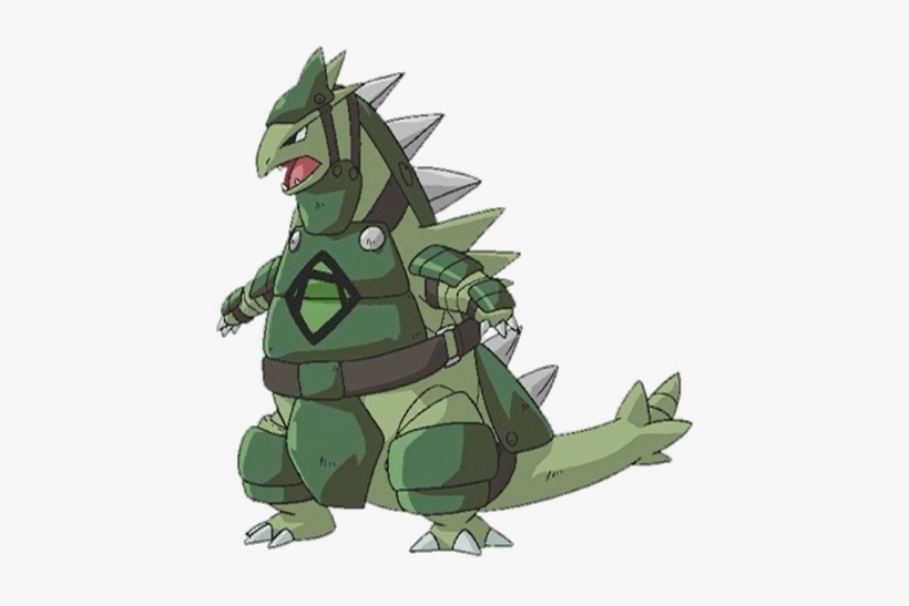 Download Green Army Tyranitar - Pokemon Tyranitar | Transparent PNG ...