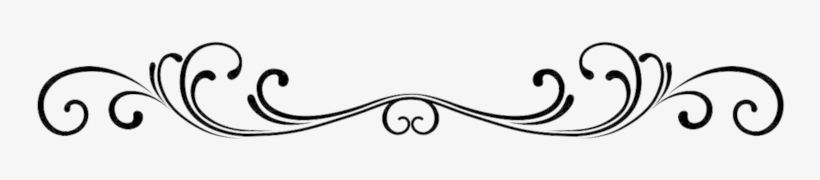 Graphics For Scroll Clip Art Graphics - Fancy Design No Background PNG ...