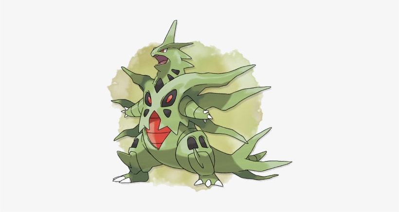 Megatyranitar X And Y - Mega Tyranitar Pokemon PNG Image | Transparent ...