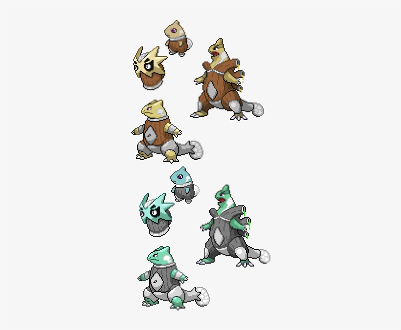 Delta Tar - Pokemon Insurgence Delta Tyranitar PNG Image | Transparent ...