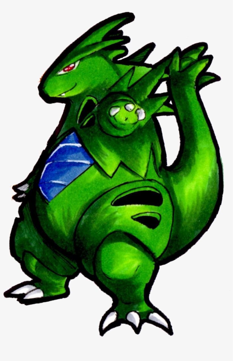 248 Tyranitar - Illustration PNG Image | Transparent PNG Free Download ...
