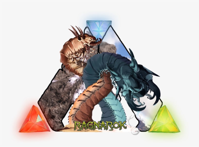 Ragnarok Death And Ice Worm By Voltzahl-dbczthi - Ark Ragnarok ...