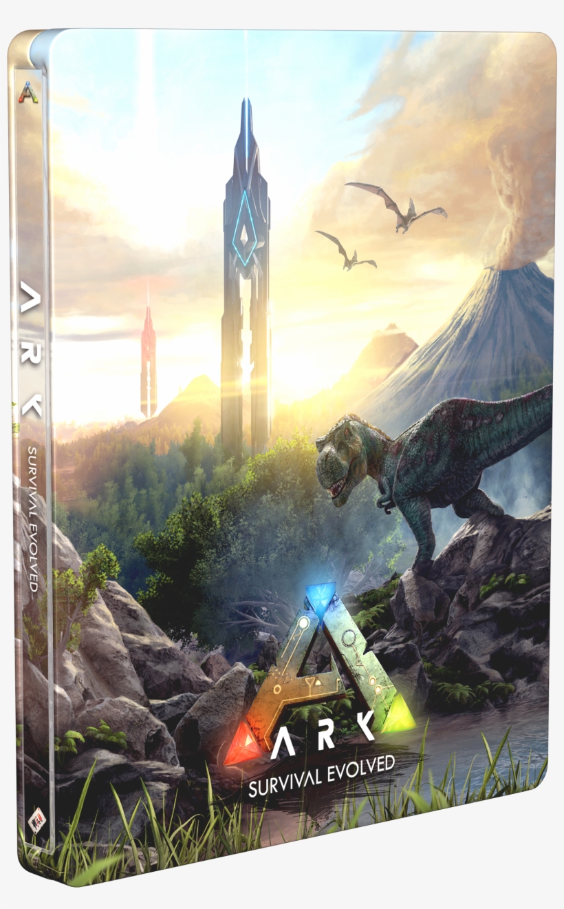Download Survival Evolved - Ark Steelbook | Transparent PNG Download ...