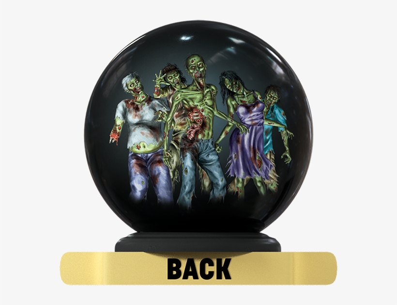Zombie Horde Bowling Ball PNG Image | Transparent PNG Free Download on ...