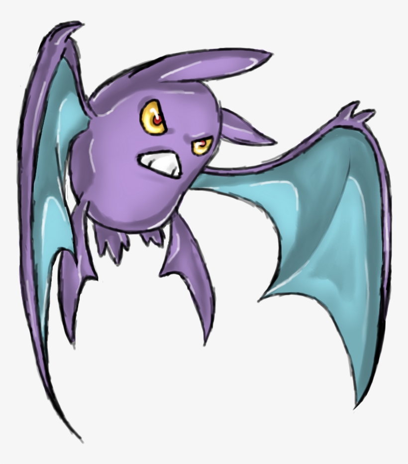 Crobat - Crobat Fanart PNG Image | Transparent PNG Free Download on SeekPNG