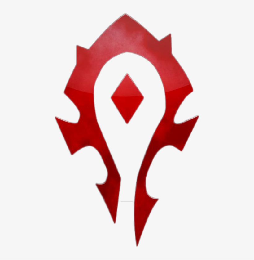 Emblem Horde Transparent Red Horde, Oblivion, Rust - World Of Warcraft ...