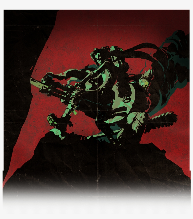 Zombie Slayer - League Of Legends ポスター PNG Image | Transparent PNG Free ...