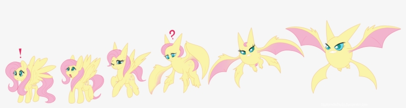 Thenornonthego, Bat Pony, Crobat, Flutterbat, Fluttershy, - Pokemon ...