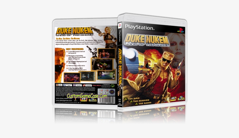 Duke Nukem Land Of The Babes - Duke Nukem Zero Hour Official Strategy ...