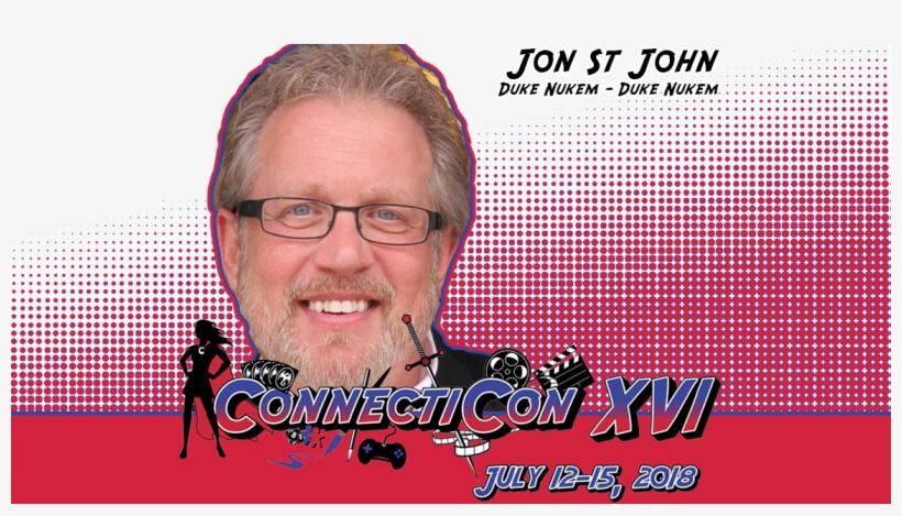 Known As The Voice Behind The First Famous Fps - Poster PNG Image ...