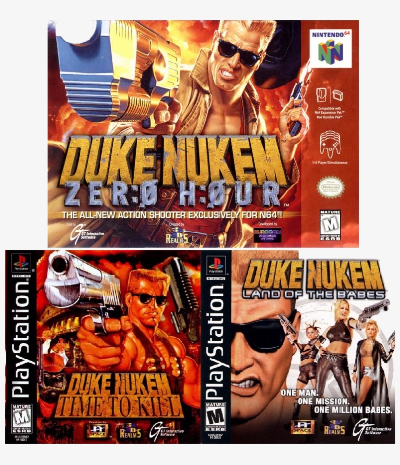 Those Other Duke Nukem Games Anonymous Fri Sep 21 - Duke Nukem Zero ...