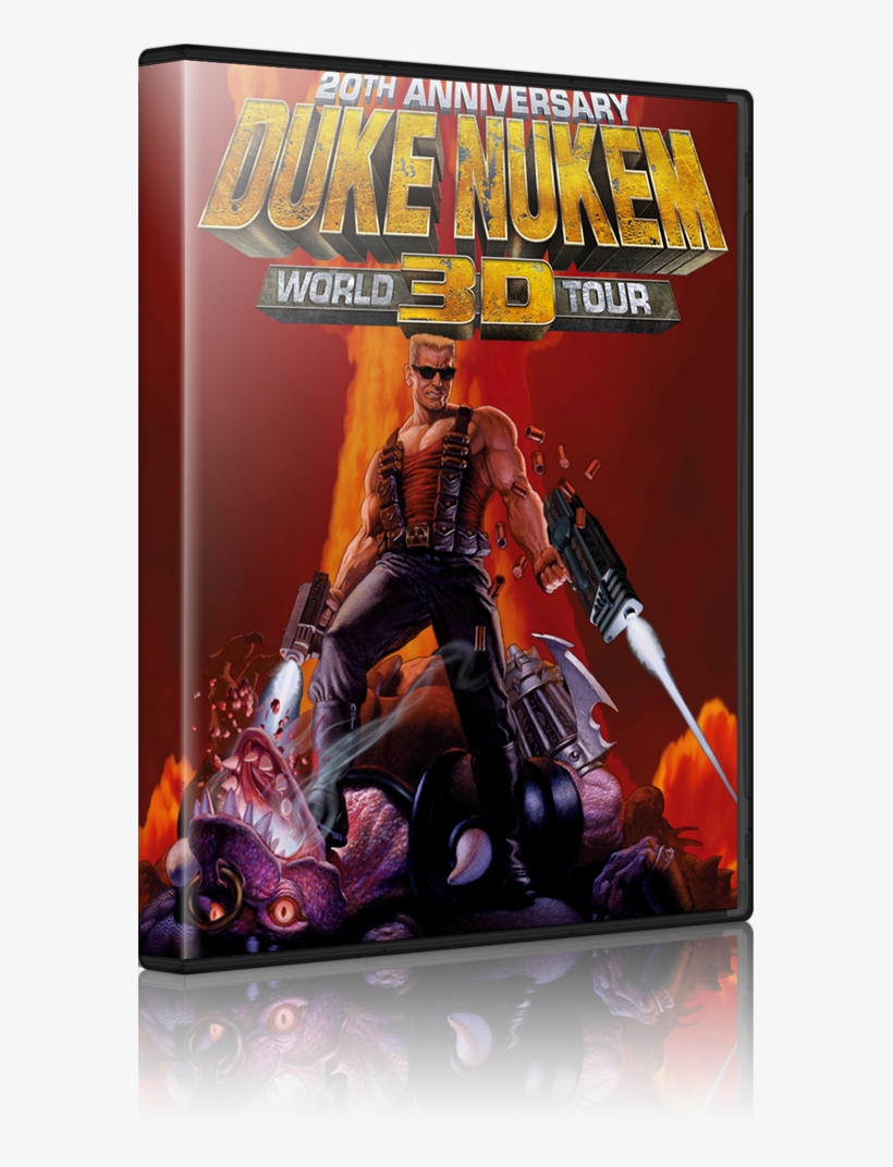 Download Duke Nukem 3d | Transparent PNG Download | SeekPNG