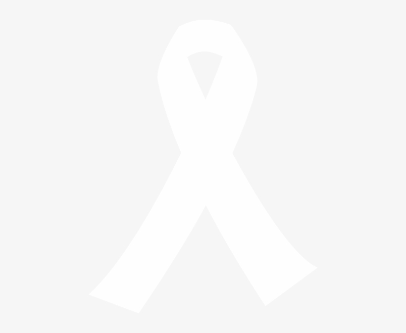 Download Cancer Ribbon Png - White Cancer Ribbon Png | Transparent PNG ...