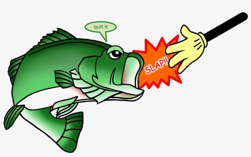 Slap - Slap The Bass Fish PNG Image | Transparent PNG Free Download on ...