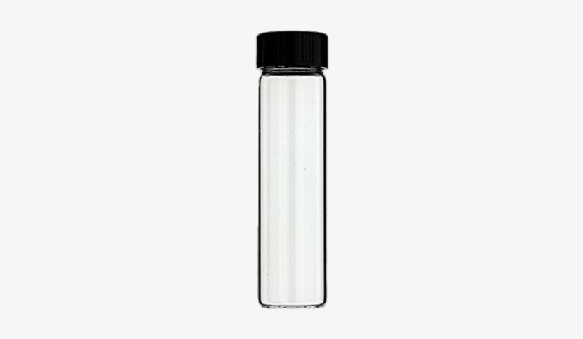 Glass Vial With Plastic Screw Top - Vial PNG Image | Transparent PNG ...